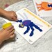 Halloween Playdough Mats, Spooky Printable Play-doh Activity, Preschool ...