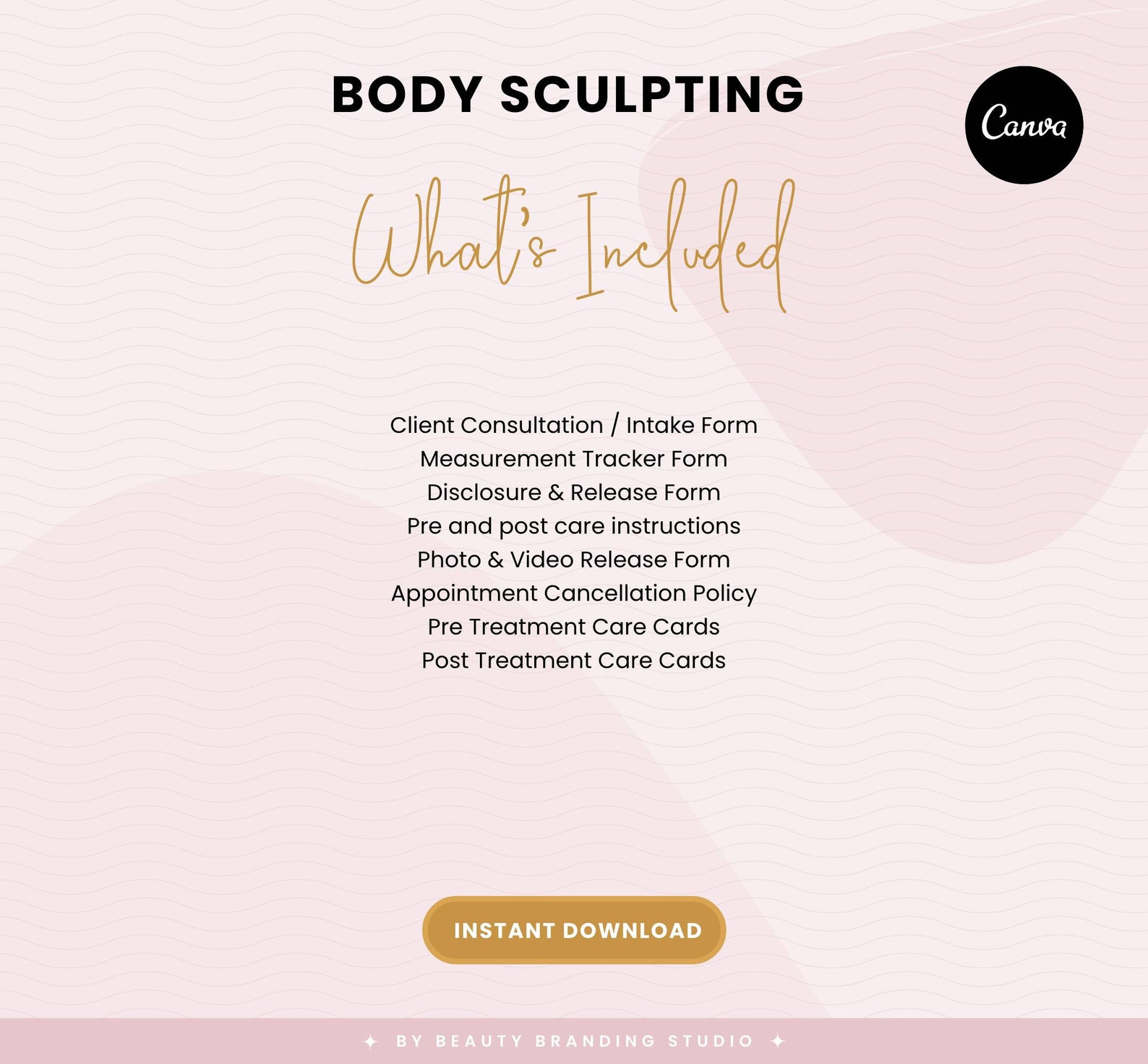 Body Sculpting Client Intake Forms, Editable Body Contouring Consent ...