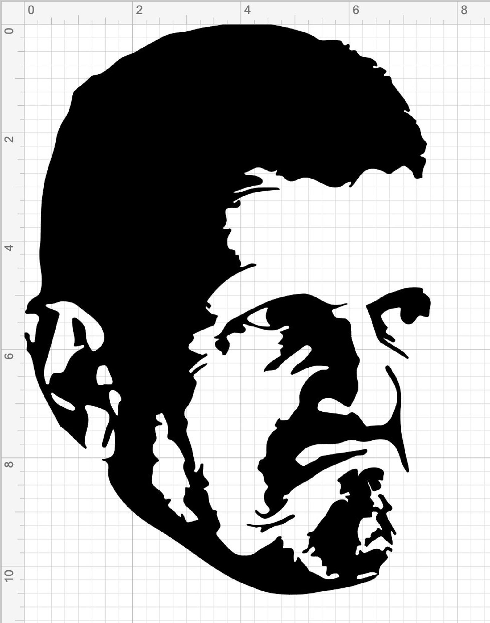 Guenther Steiner Face Vinyl Decal Sticker - Etsy