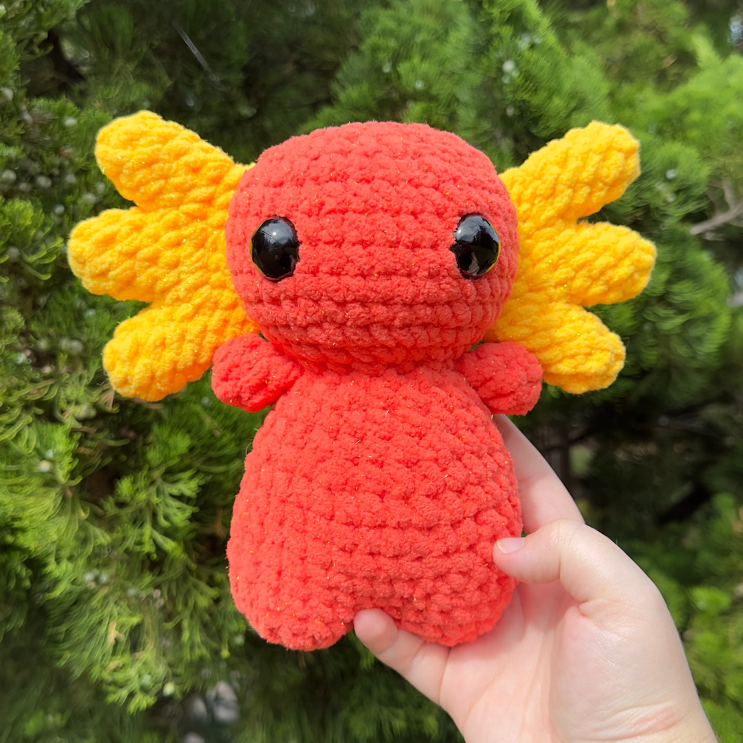 Axolotl Plushie, Axolotl Toy, Axolotl Gift, Axolotl Plush Toy, Axolotl ...