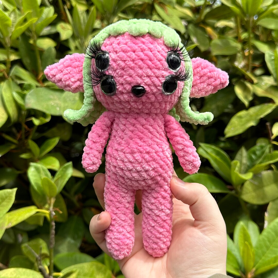 PORTALS INSPIRED DOLL Crochet Portal Doll Creature Doll - Etsy