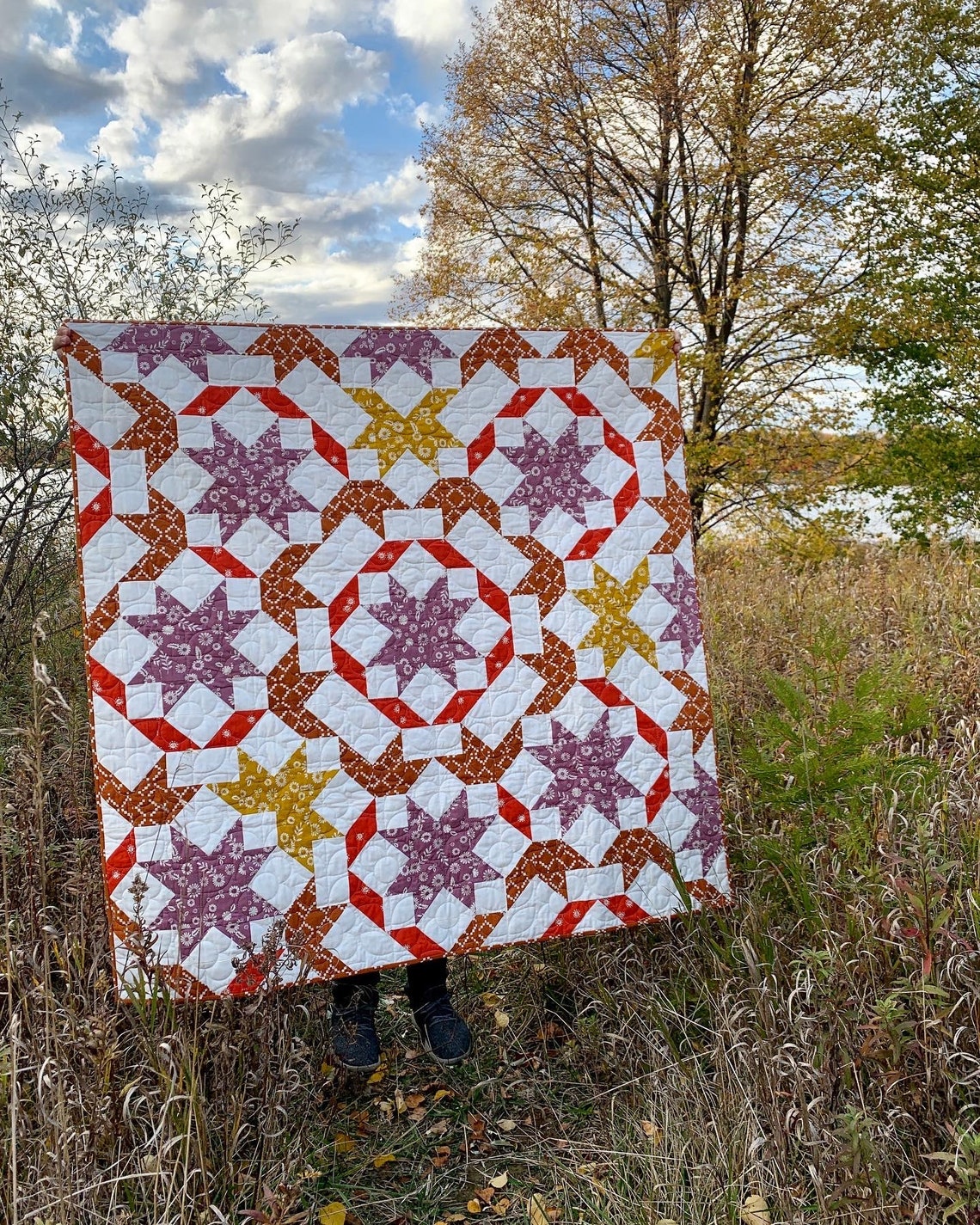 Aperiodic Quilt Pattern - Etsy