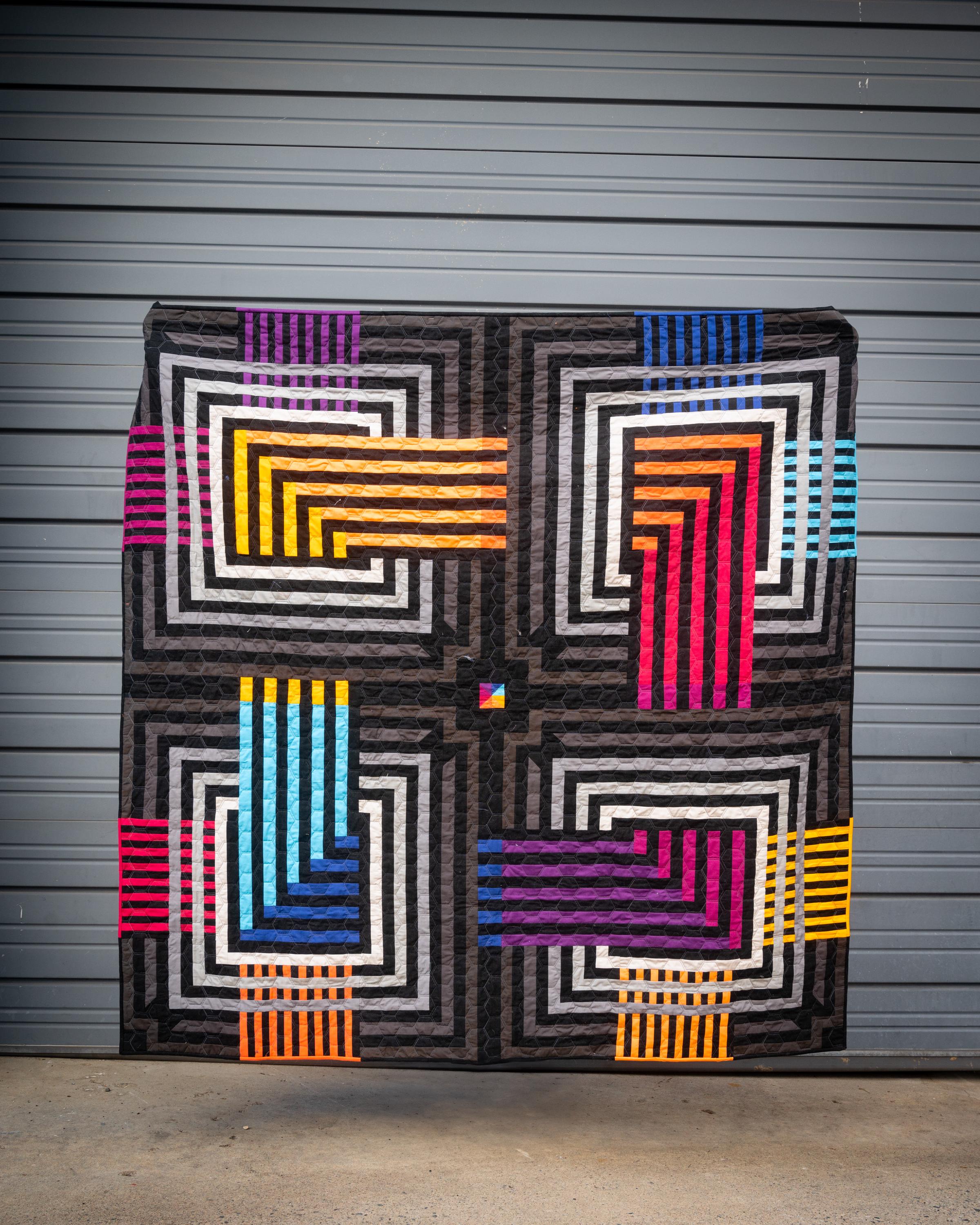 Synaptic Quilt Pattern - Etsy