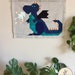 Boris the Dragon Quilt Pattern - Etsy