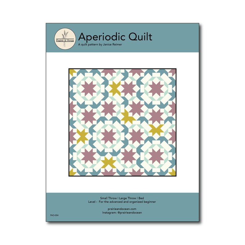Aperiodic Quilt Pattern - Etsy