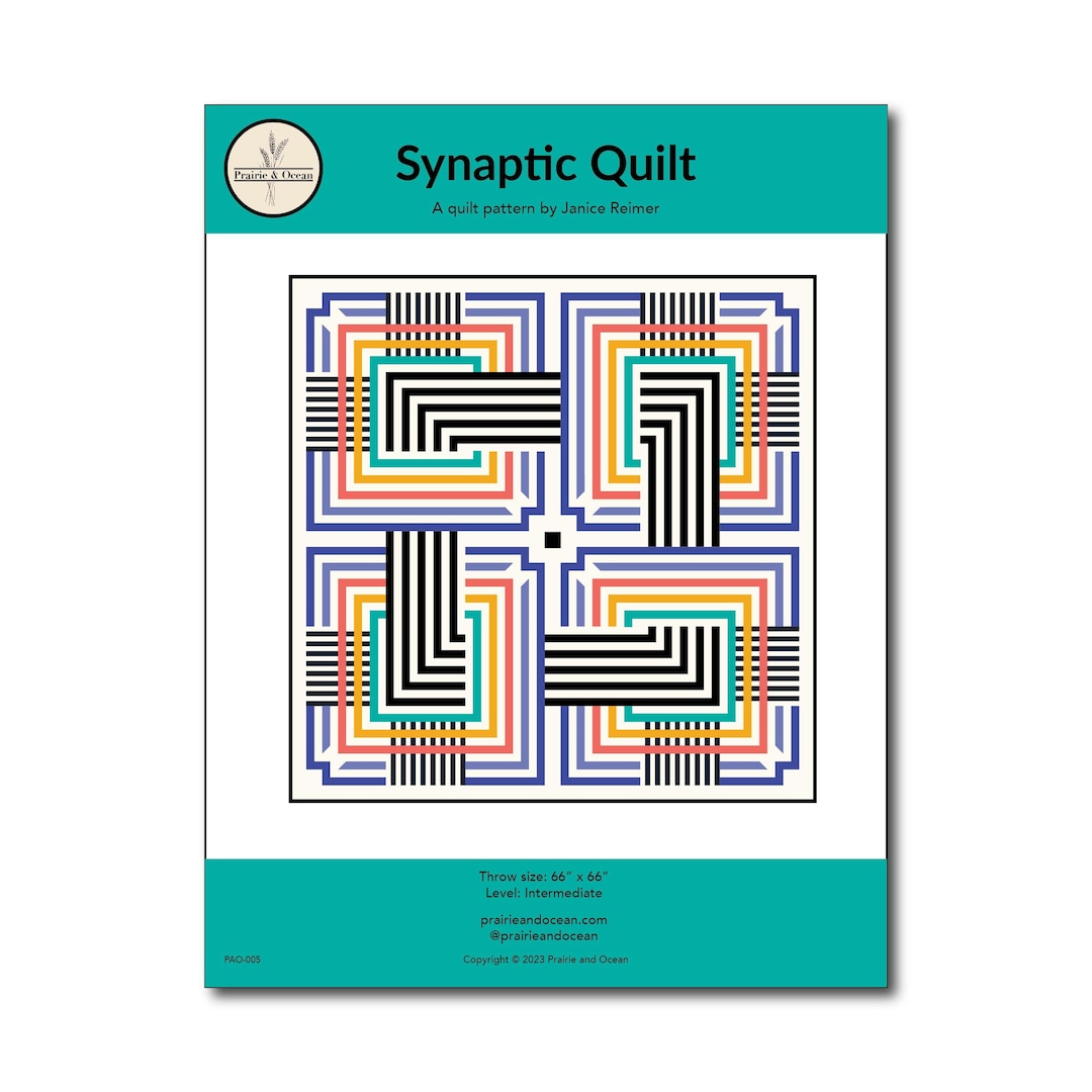 Synaptic Quilt Pattern - Etsy