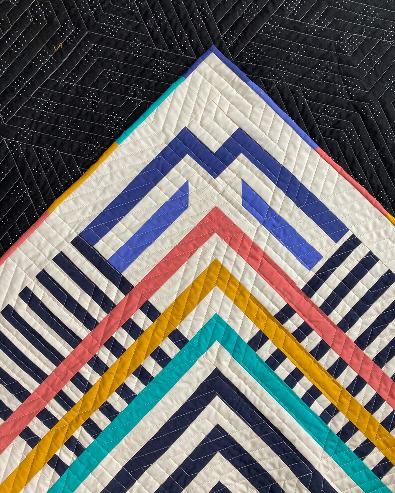 Synaptic Quilt Pattern - Etsy