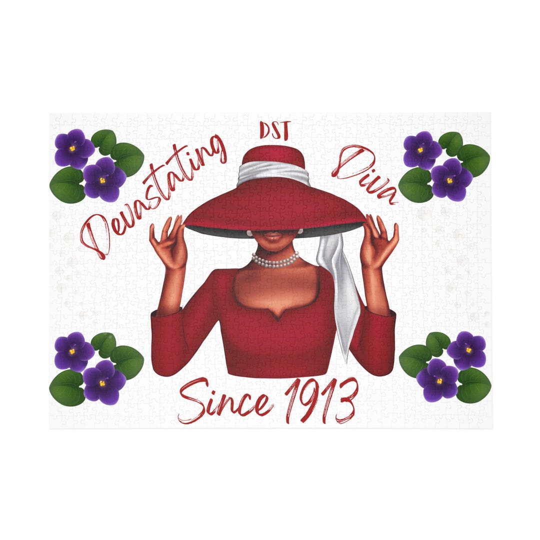 DST Devastating Diva 1913 Puzzle (1000-piece) | Sorority Gifts | 1913 ...