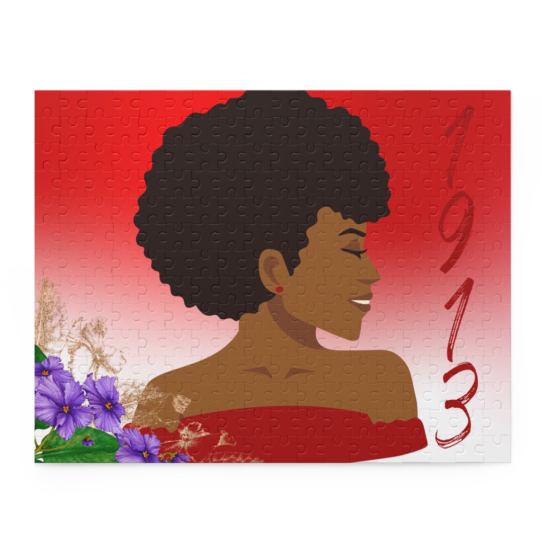 DST 1913 Puzzle (252-piece) | Sorority Gifts | 1913 | Puzzle & Games ...