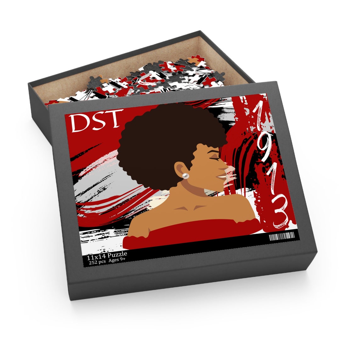 DST 1913 Puzzle (120 or 252 or 500 Piece) | Sorority Gifts | 1913 ...