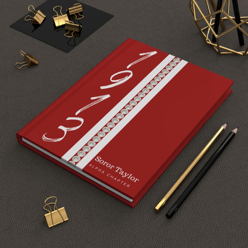 Delta Sigma Journal Cover - Etsy