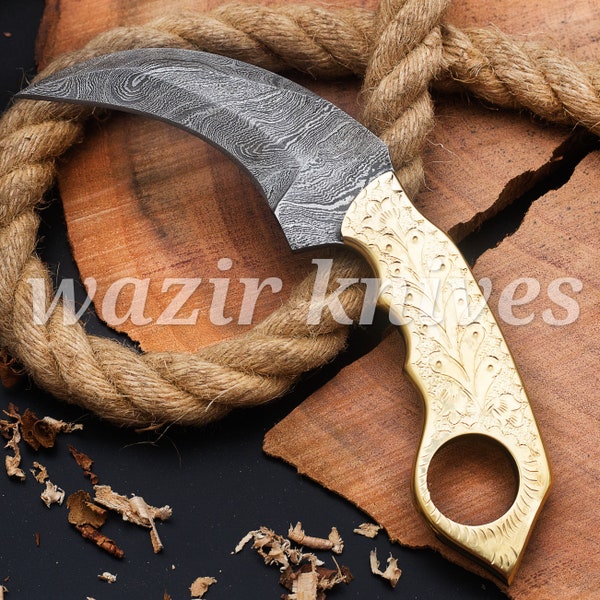Karambit Knife - Etsy
