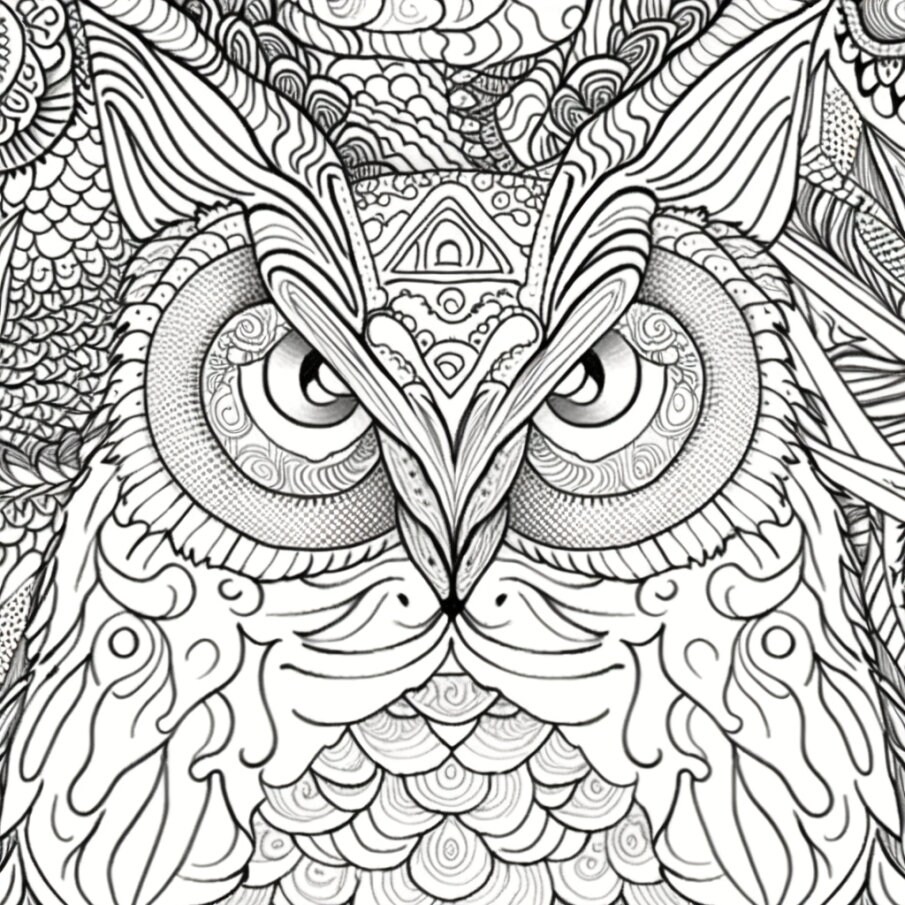 Custom Coloring Page - Etsy