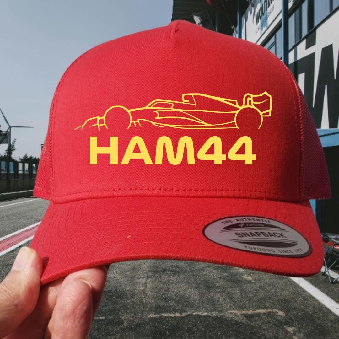 Lewis Hamilton Fans Scuderia Colorway F1 Racing GP Snapback Trucker Cap ...