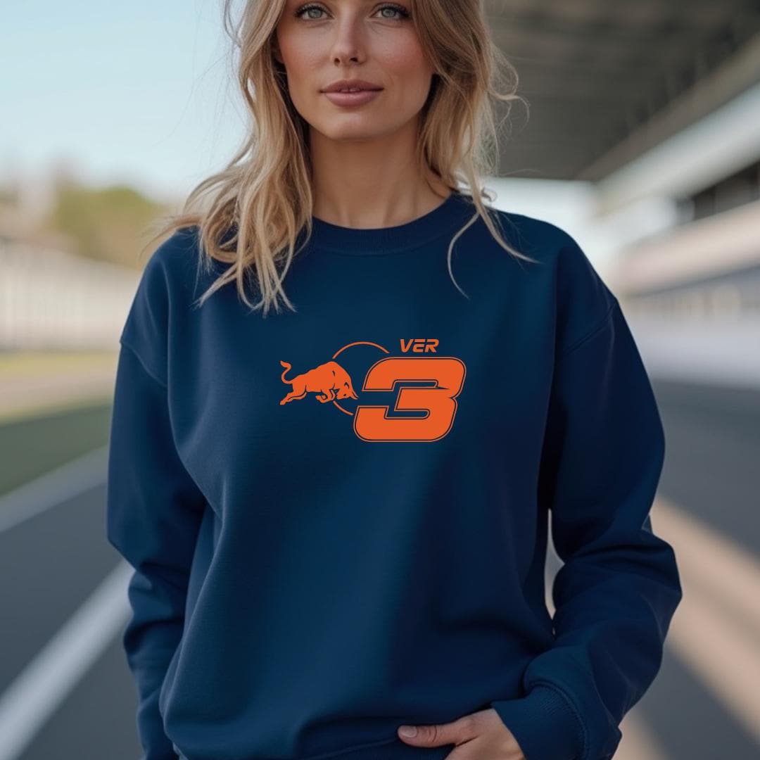 MV3 Max VER Icon Sweatshirt: 2026 Red Bull Racing F1 Motorsport - Etsy