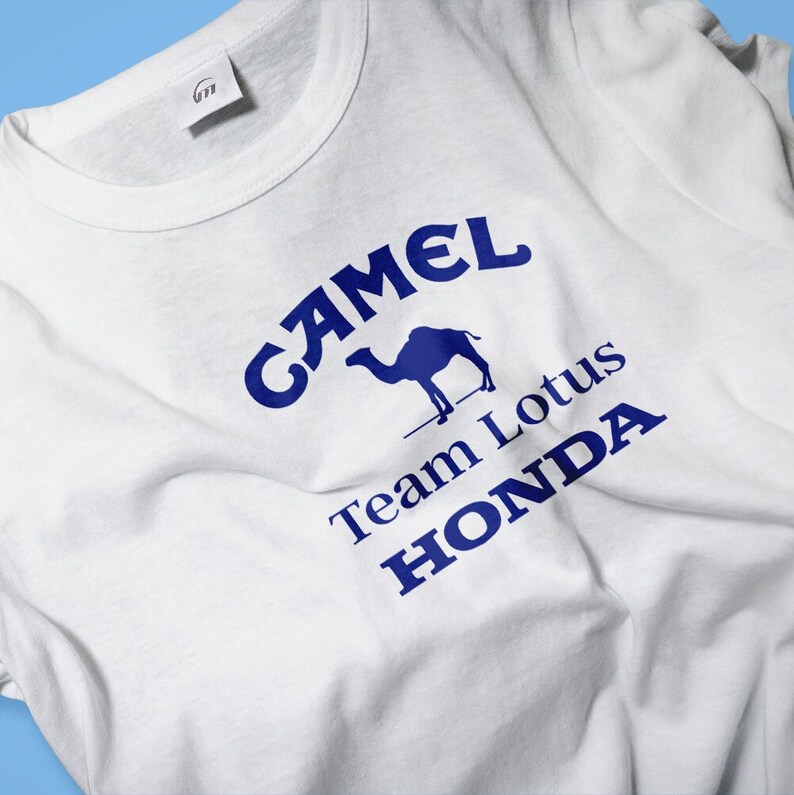 Unisex F1 Motorsport Collection Formula One Camel Lotus Honda 99T Adult ...