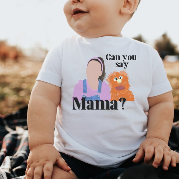 Ms Rachel Can You Say Mama - Etsy