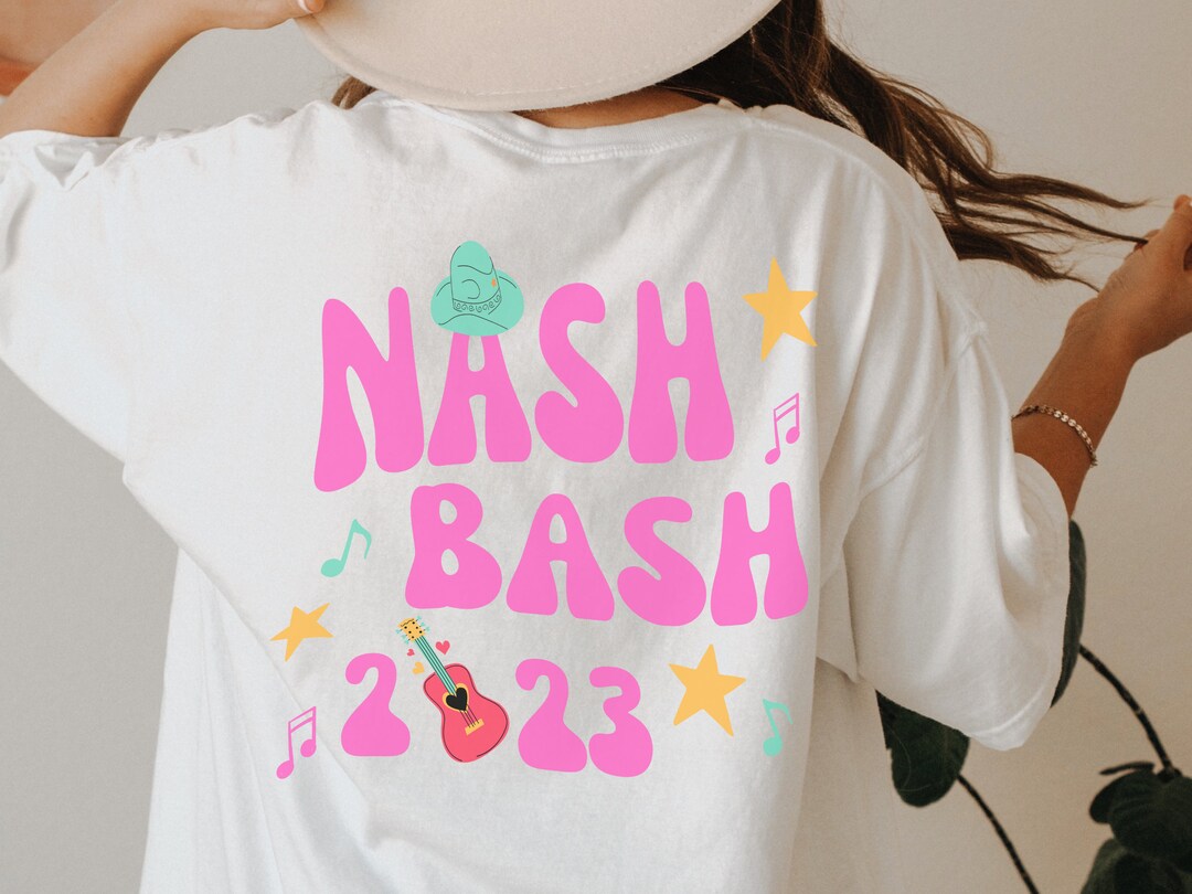 Nash Bash 2023 Trendy Shirt Oversized Tennessee Tshirt - Etsy