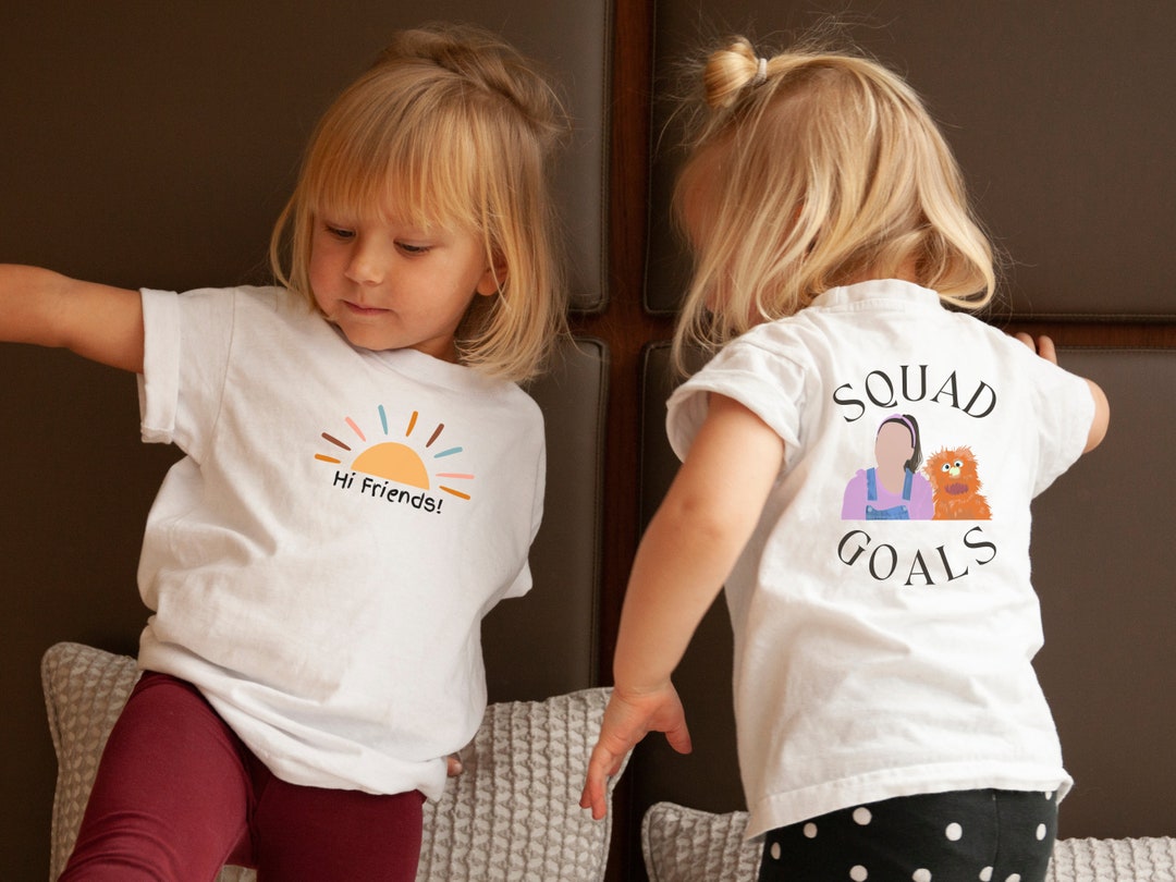 Songs for Littles Shirt Ms. Rachel Toddler Tee Hi Friends - Etsy UK