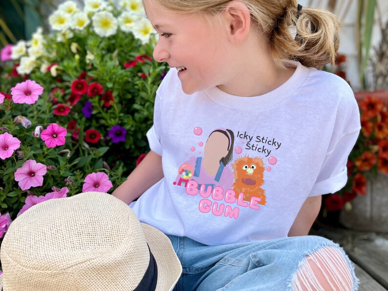 Ms. Rachel Bubble Gum Shirt Songs for Littles Shirt Trendy - Etsy