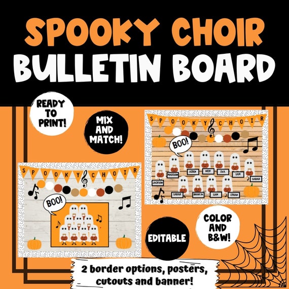 Music Bulletin Boards Fall