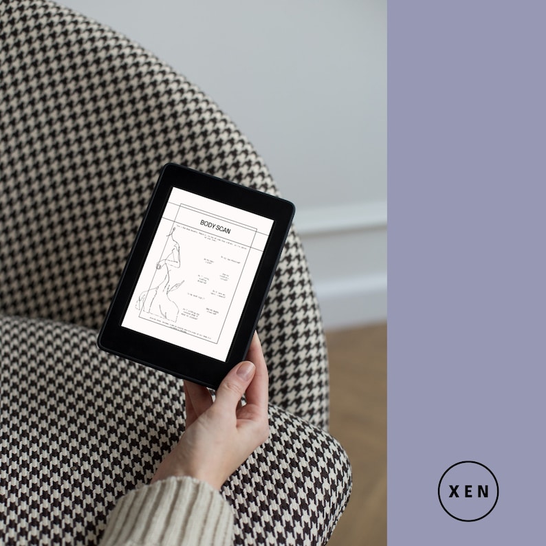 Body Scan Therapy Worksheets, Therapy Worksheet Bundle, Mindfulness ...