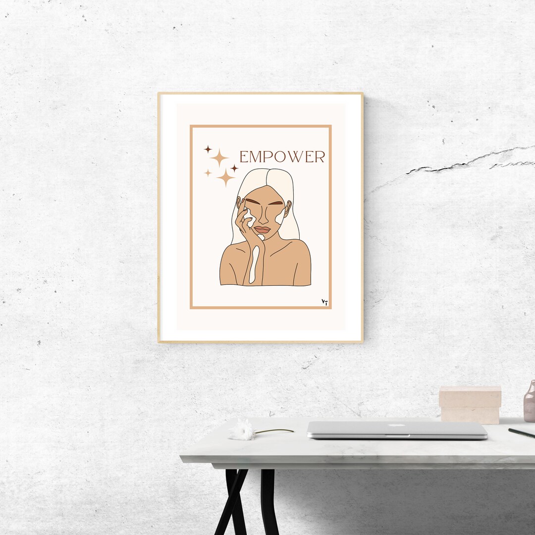 Empower Wall Art Poster Women Empowerment Home Decor Poster - Etsy