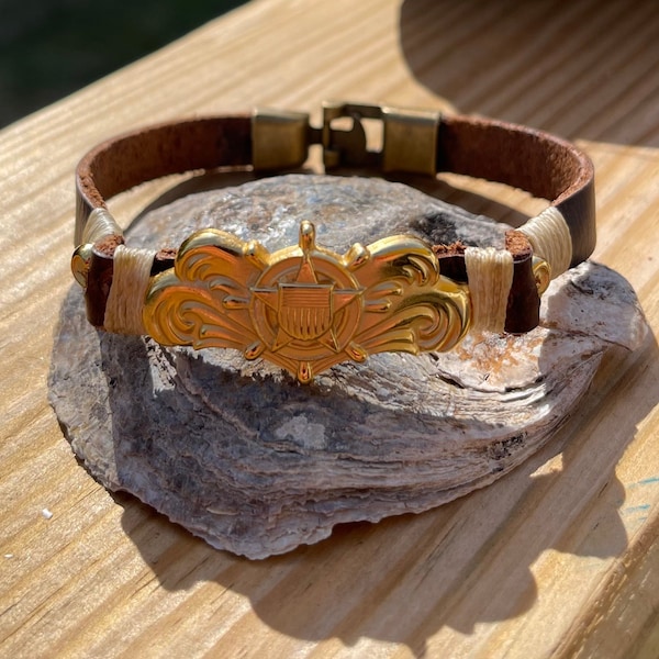 U.s. Coast Guard Cutterman Insignia - Etsy