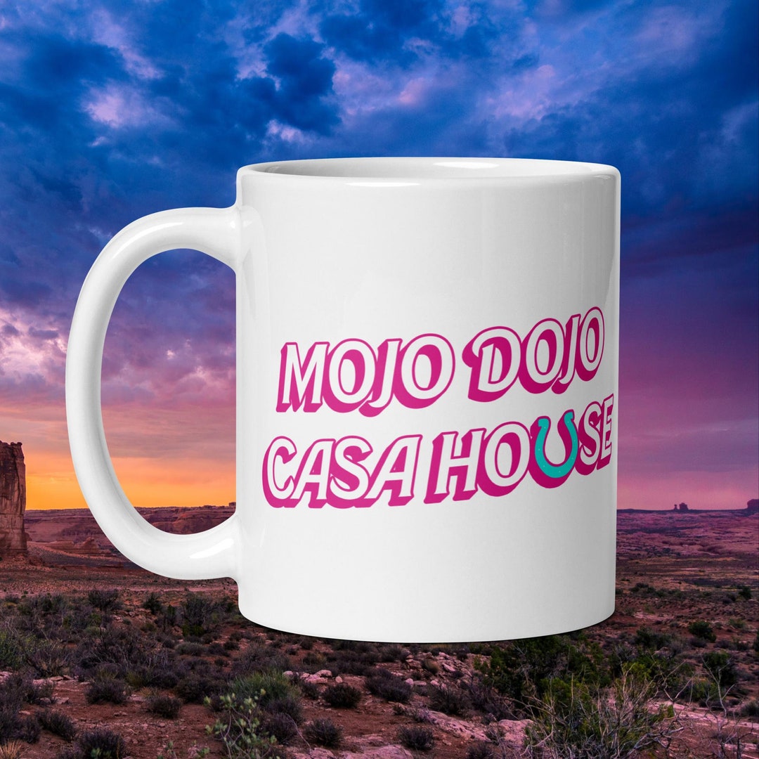 Mojo Dojo Casa House Ceramic Coffee Mug - Etsy