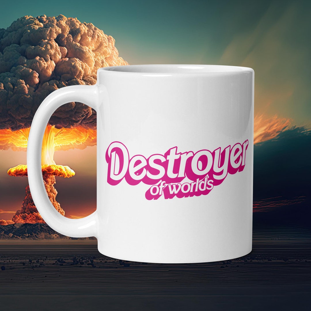 Destroyer of Worlds Ceramic Coffee Mug - Etsy