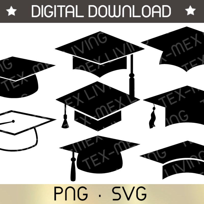 Graduation Tassel Clipart - Etsy