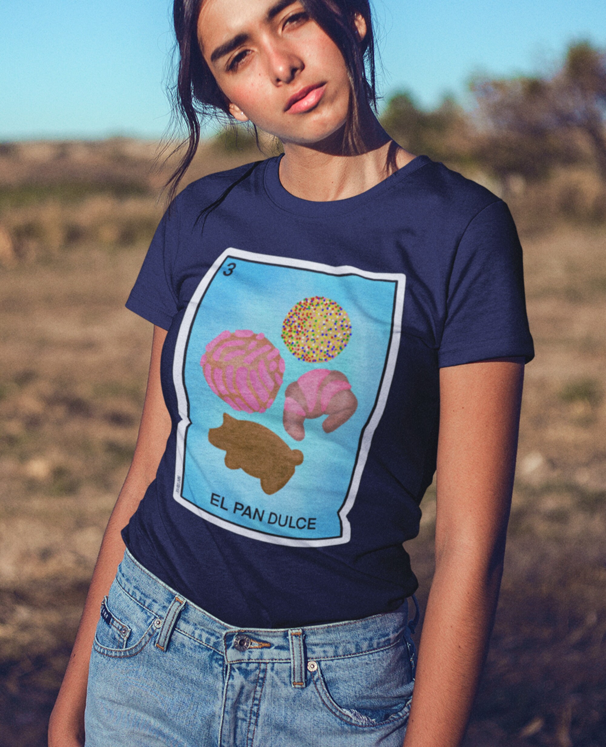 Pan Dulce Concha Loteria Shirt Funny Spanish Mexican Hispanic - Etsy
