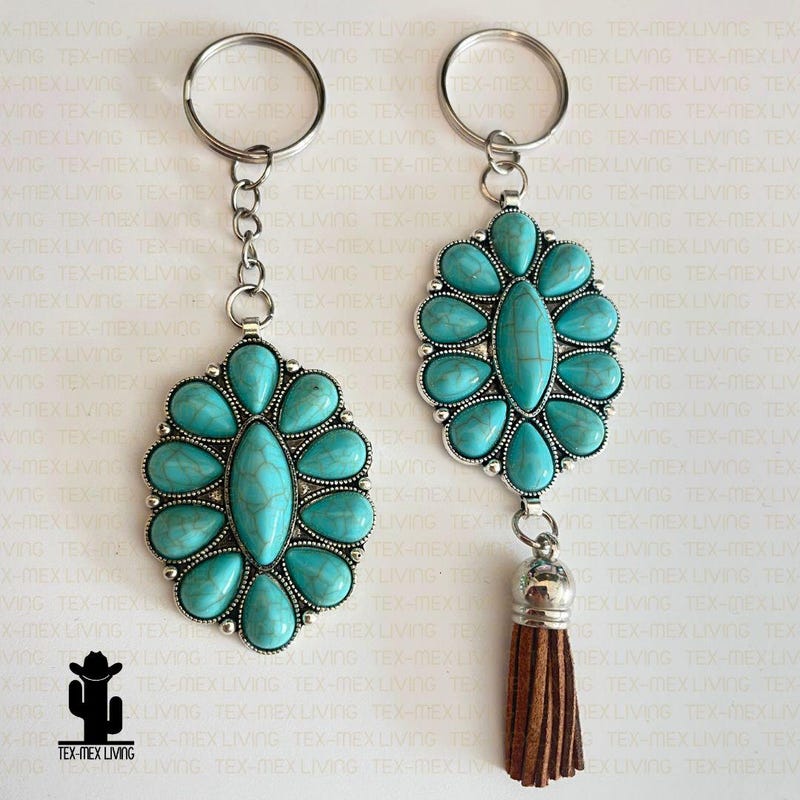 Western Keychains - Etsy