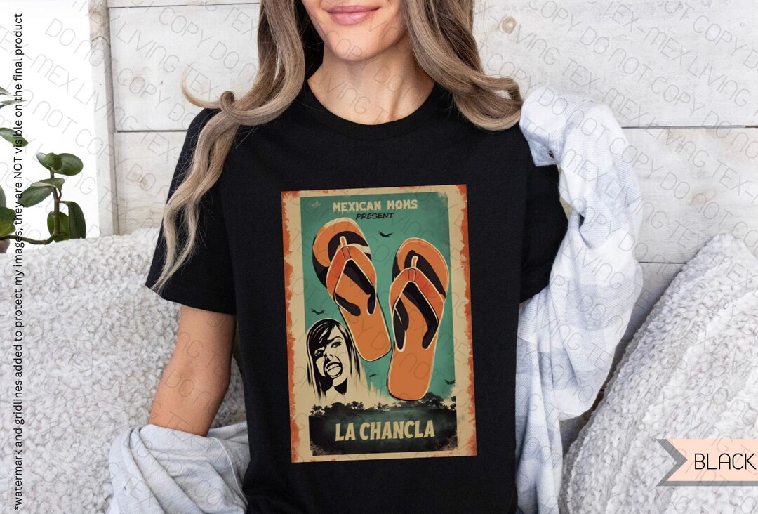 La Chancla Shirt Funny Latina Shirt Mexican Shirt Spanish Shirt Funny ...