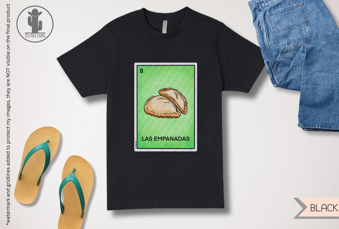 Loteria Shirt Empanadas Shirt Mexican Shirt Latina Shirt Funny Spanish ...