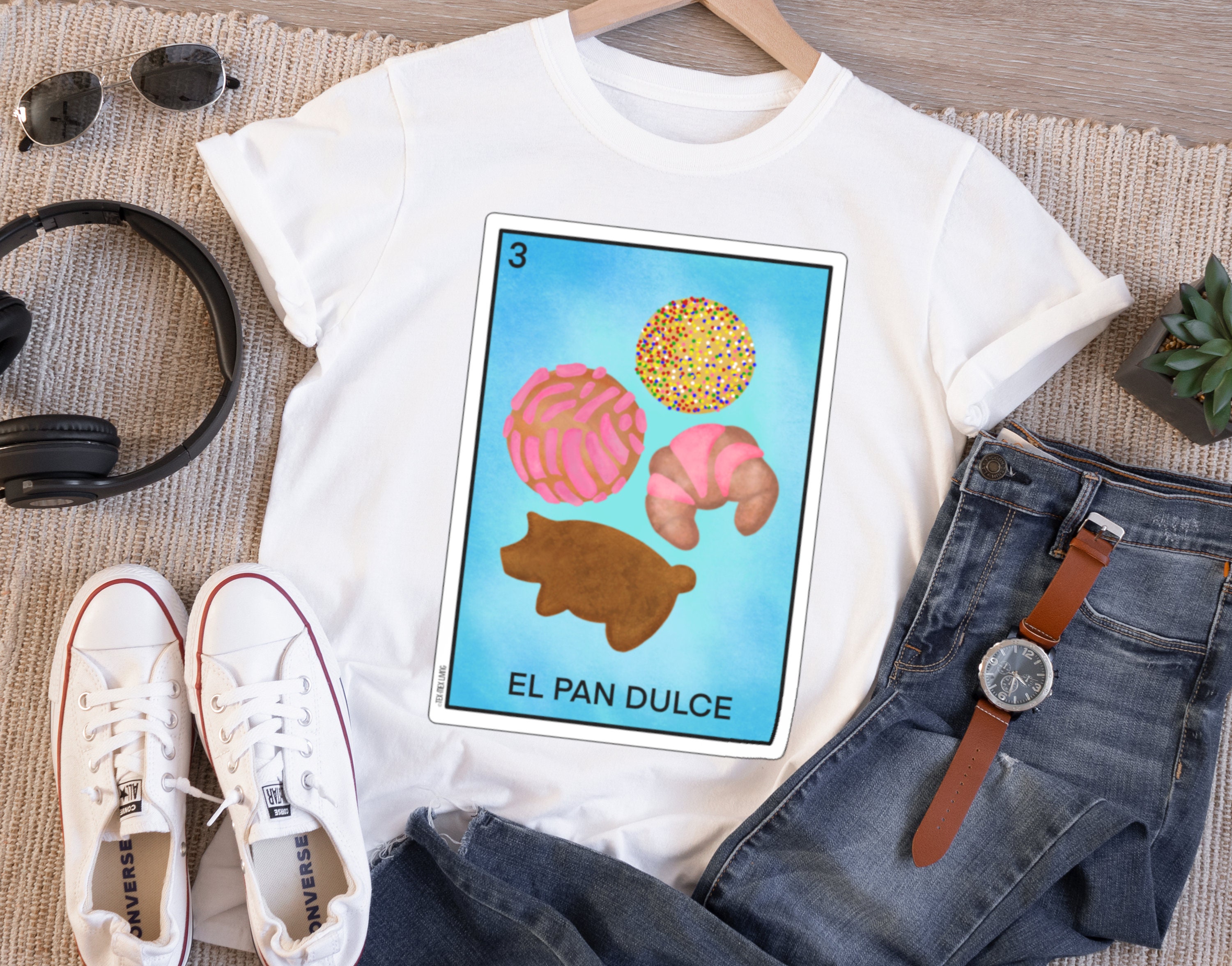 Pan Dulce Concha Loteria Shirt Funny Spanish Mexican Hispanic - Etsy