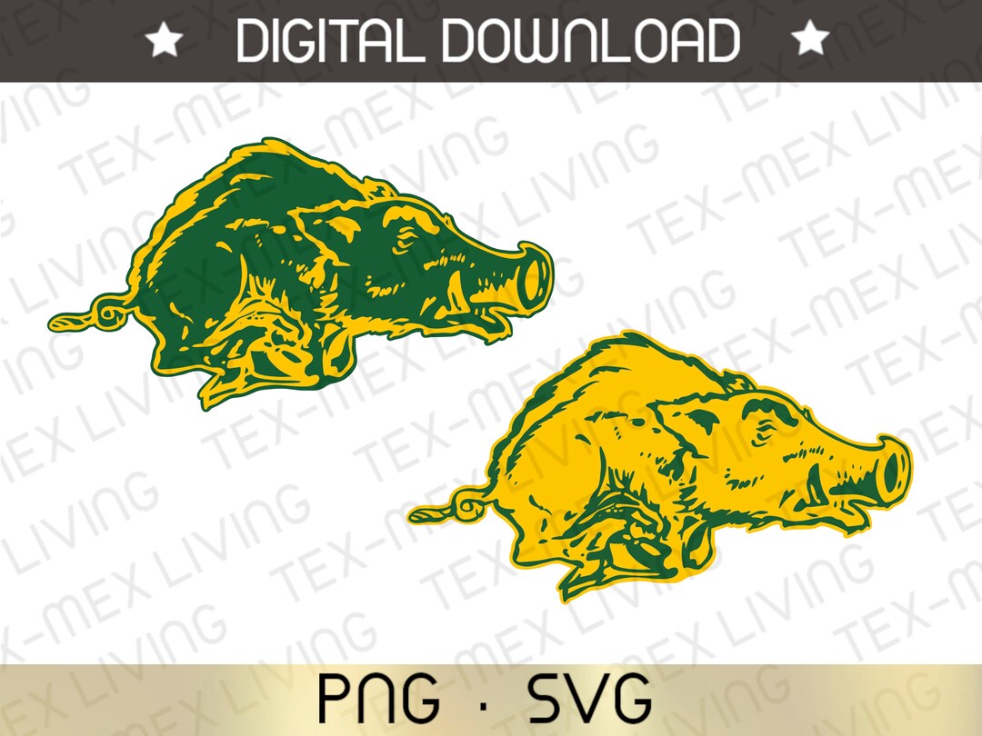 Javelina Javelinas Logo Icon Printable Svg Png Digital - Etsy
