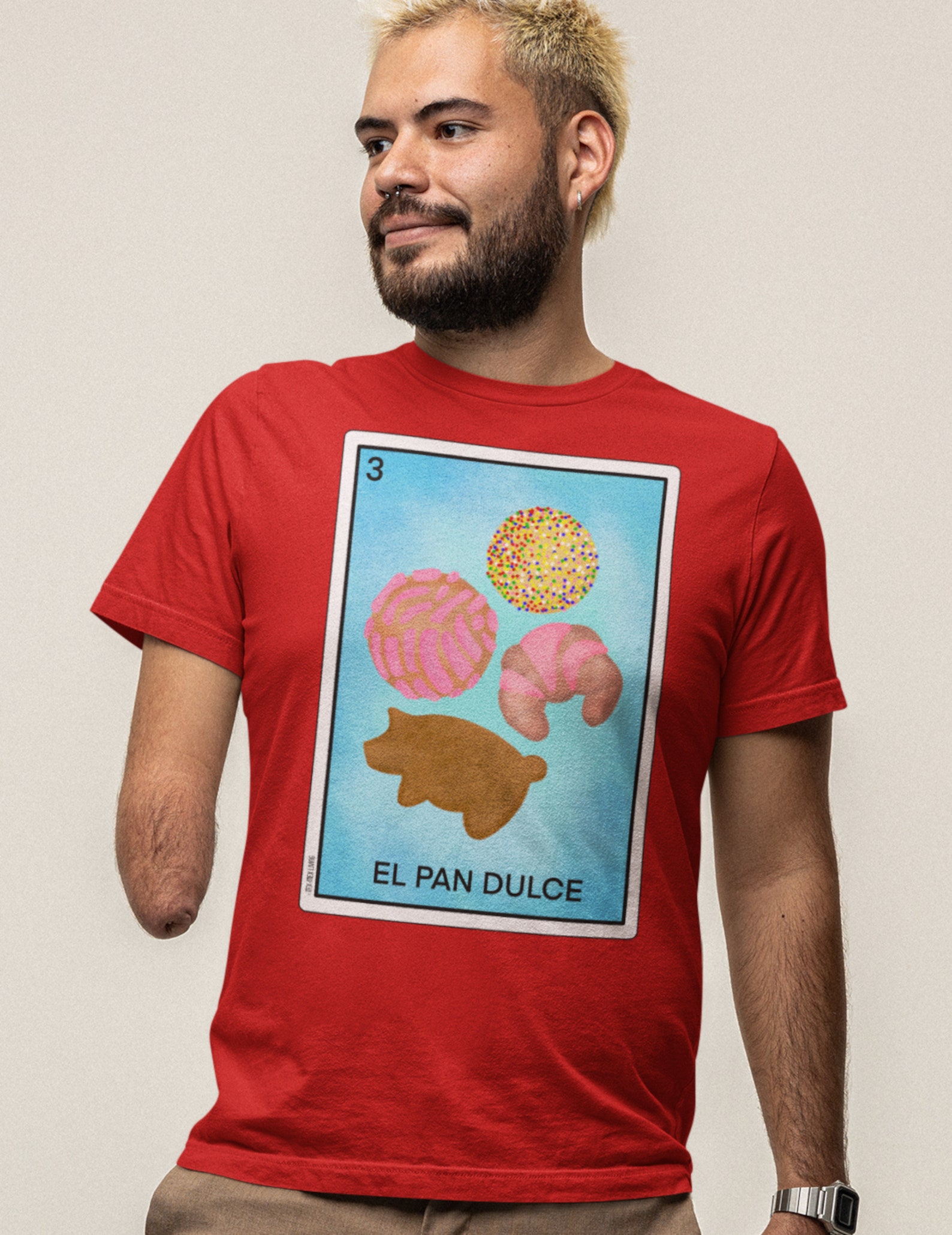 Pan Dulce Concha Loteria Shirt Funny Spanish Mexican Hispanic - Etsy