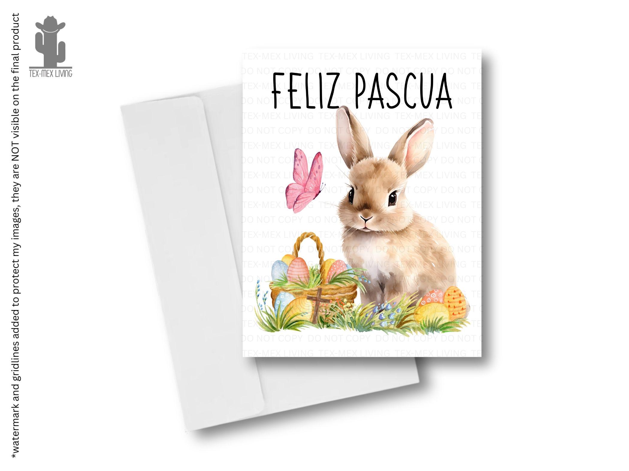 Spanish Easter Cards