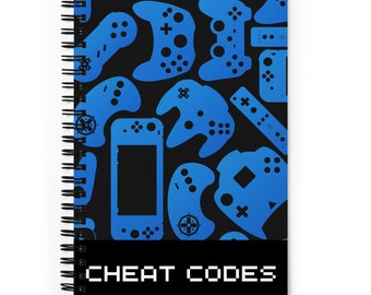 Video Game Journal - Etsy