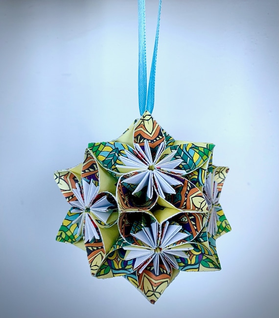 Custom Origami Flower Ball / Kusudama Ball - Etsy