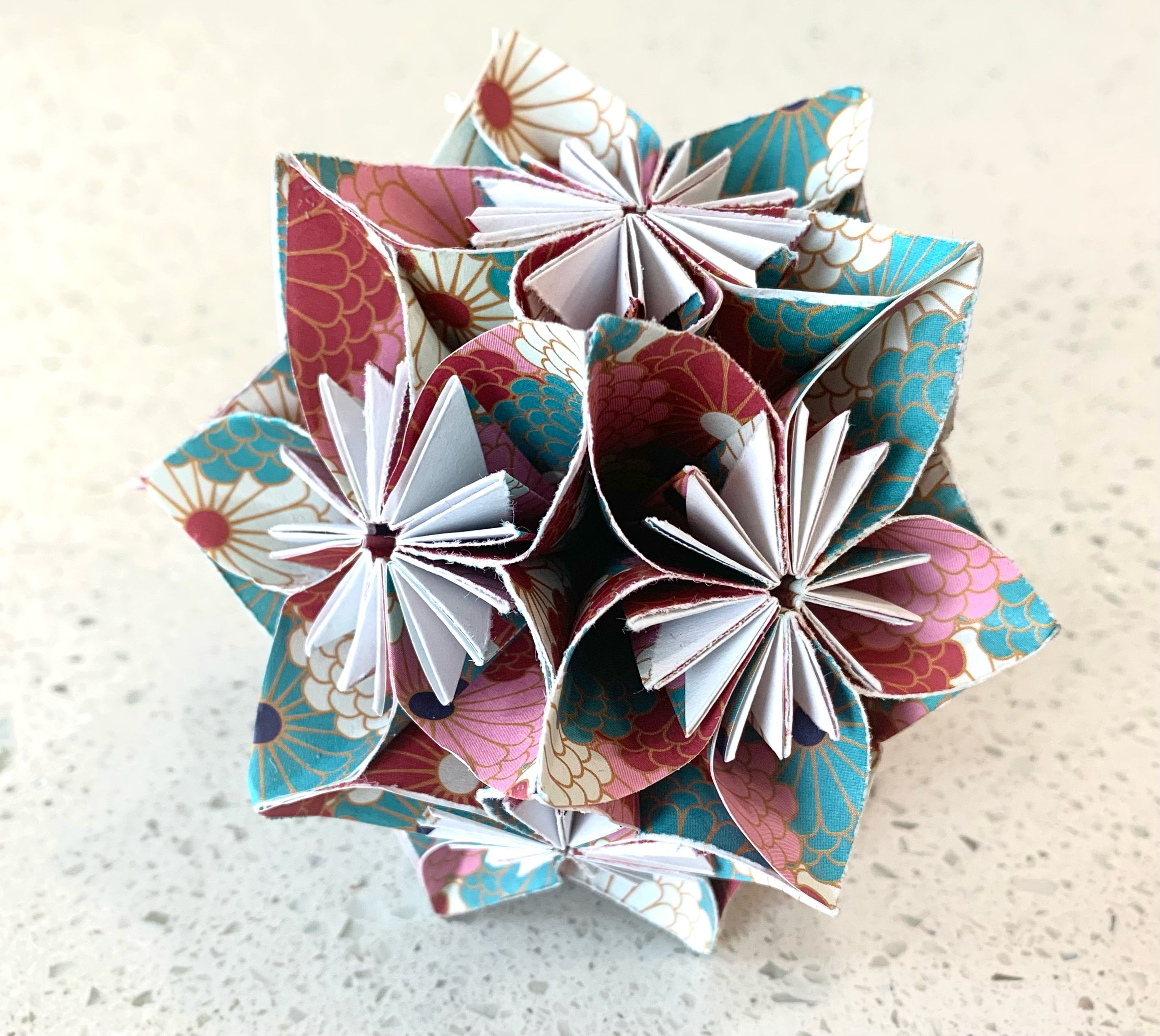 Custom Origami Flower Ball / Kusudama Ball - Etsy