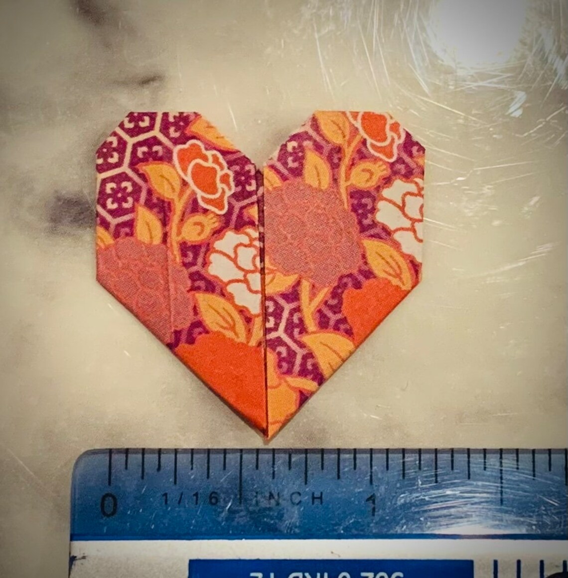 Origami Hearts Set of 20 - Etsy