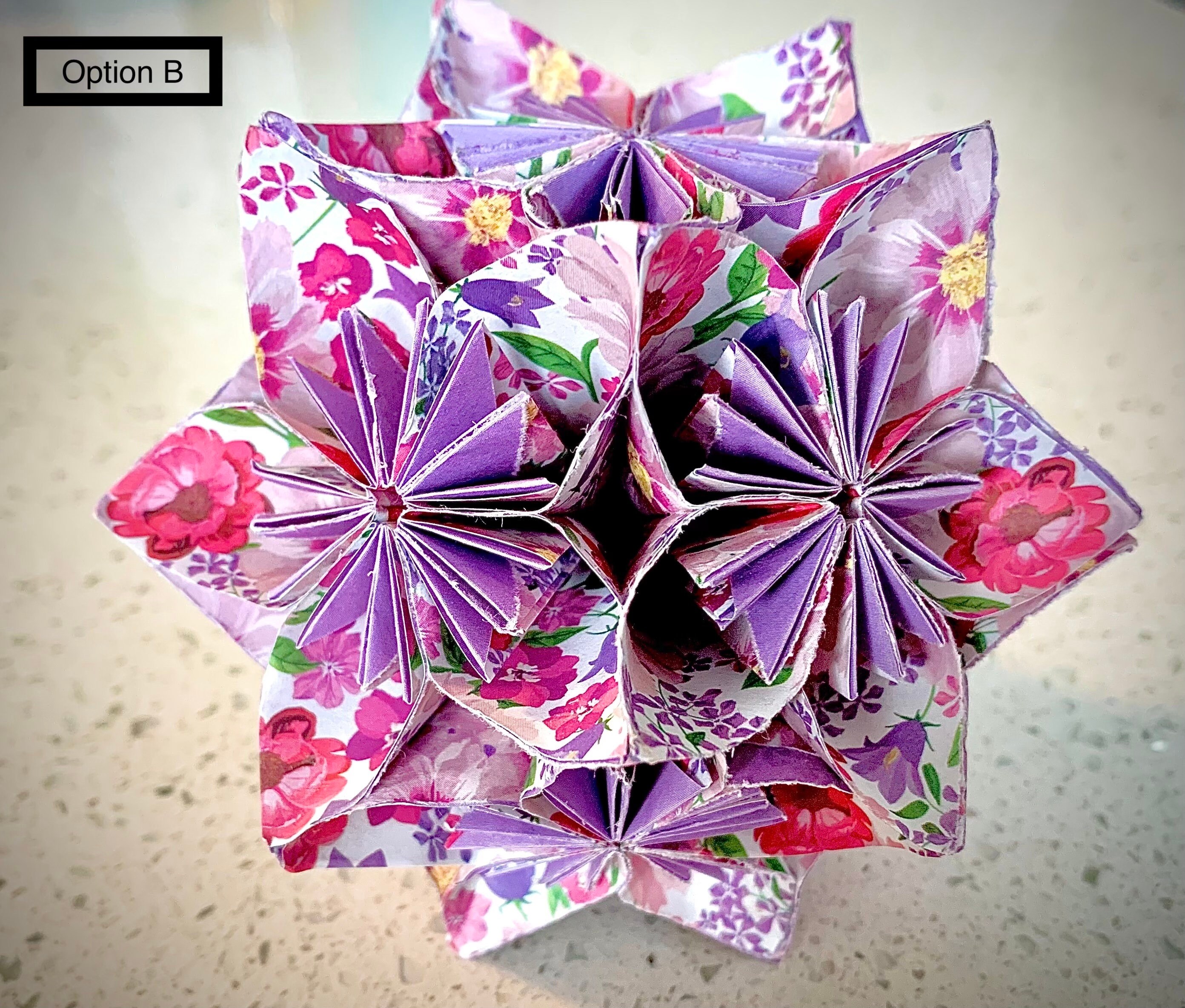 Purple Kusudama Flower Balls - Etsy