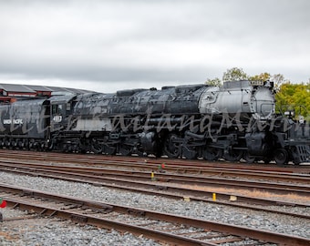 Big Boy Train Coloring Pages