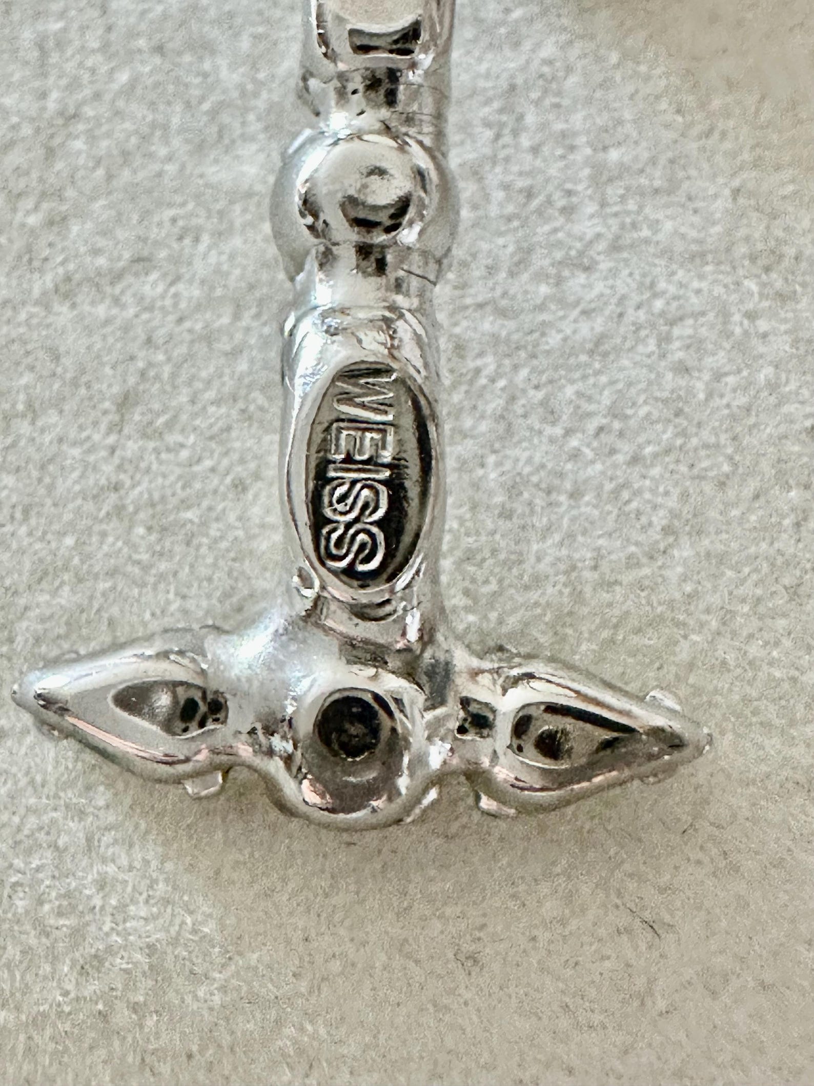 Vintage Weiss Rare Rhinestone Cocktail Shaker and Glass Brooches - Etsy