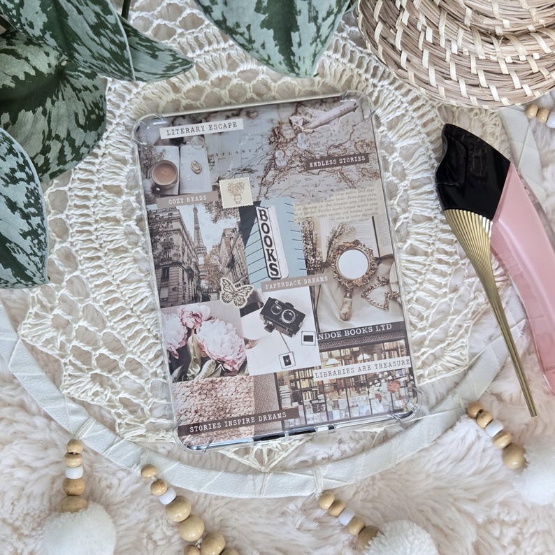Bookish Kindle Case Insert Stylish Case Art & Stickers for Kindle ...