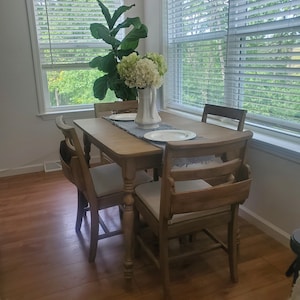 SOLD* Small Table With Chapel Chairs - Etsy