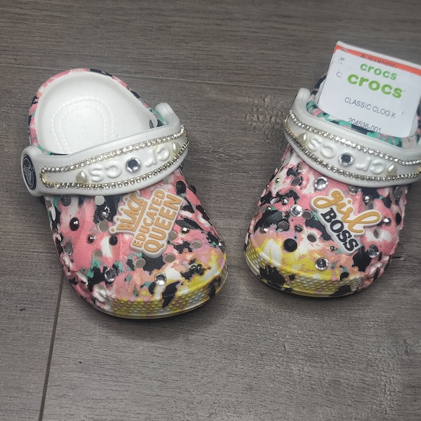 Custom Made Crocs - Etsy