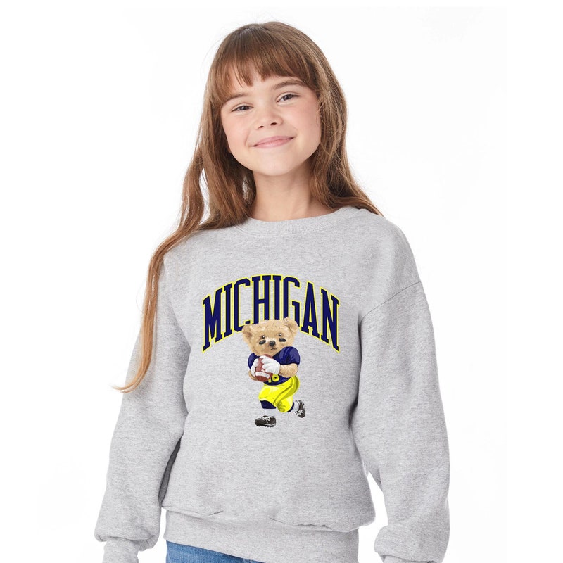 Michigan Sweatshirt - Etsy